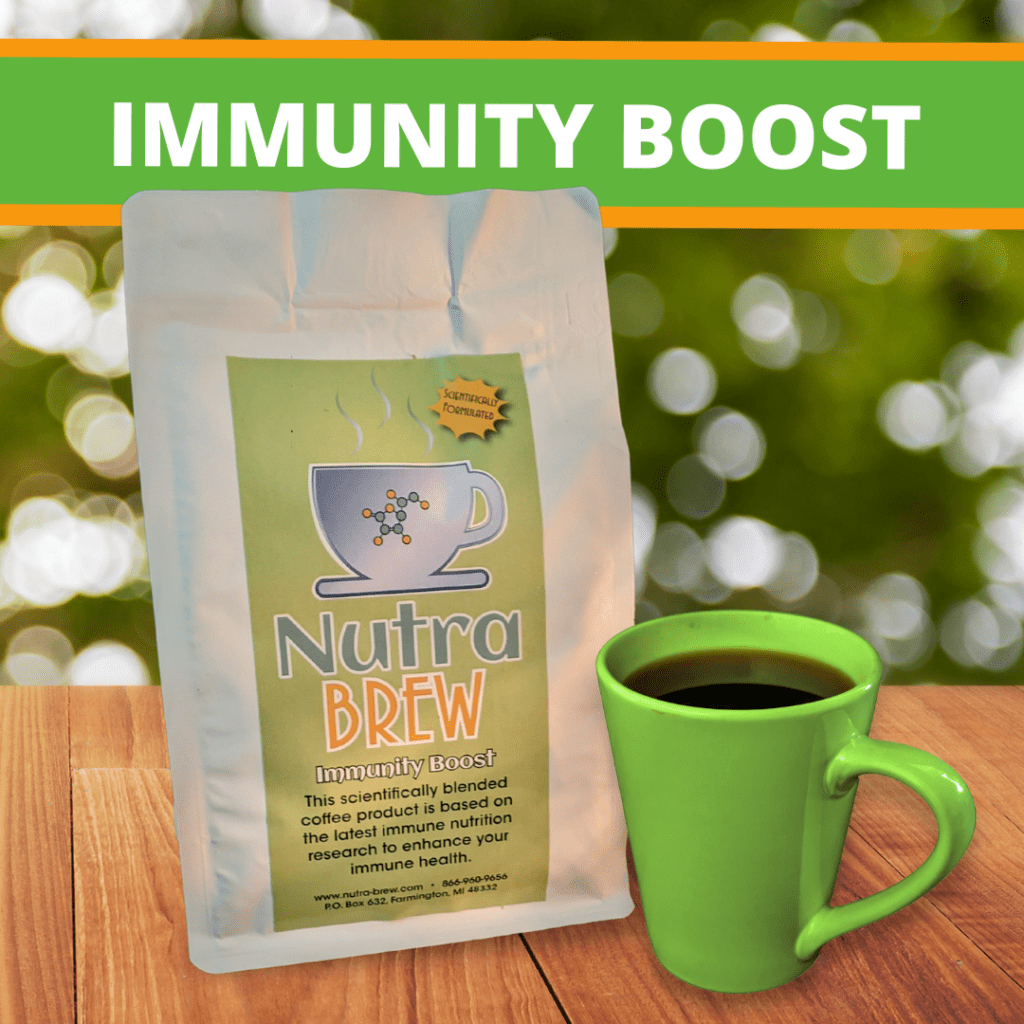 Nutritional Coffee | Nutra Brew | Coffee enhanced with nutrients