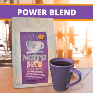 Nutritional Coffee | Nutra Brew | Coffee enhanced with nutrients