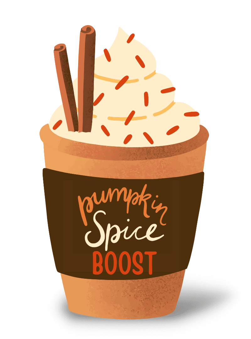 Pumpkin Spice Latte Boost Recipe - Nutra Brew